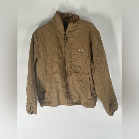 Drake | Jackets & Coats | Drake Quilted Tan Puffer Jacket | Poshmark